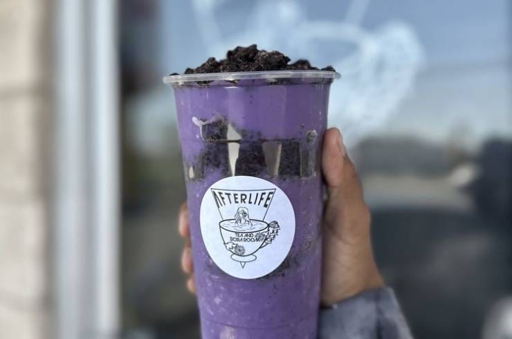 Afterlife Tea And Boba Room Serves Milk Teas in Las Vegas, NV 89102