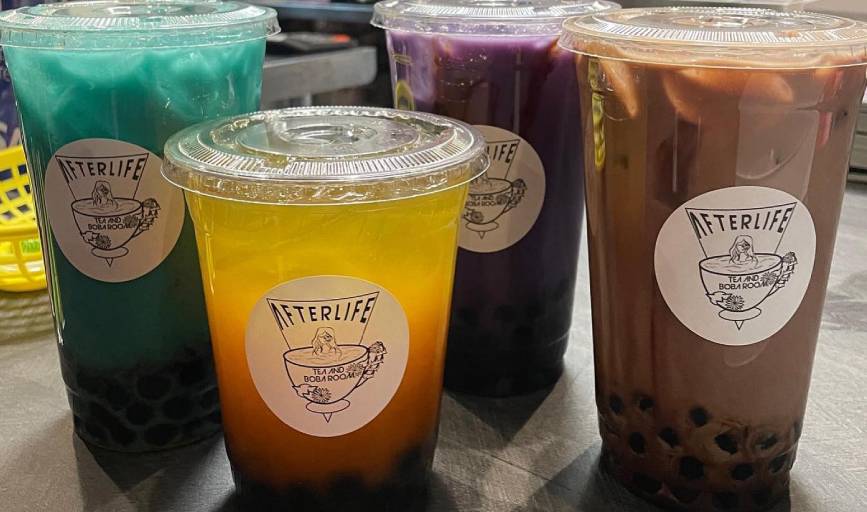 Afterlife Tea And Boba Room Serves Bobas in Las Vegas, NV 89102